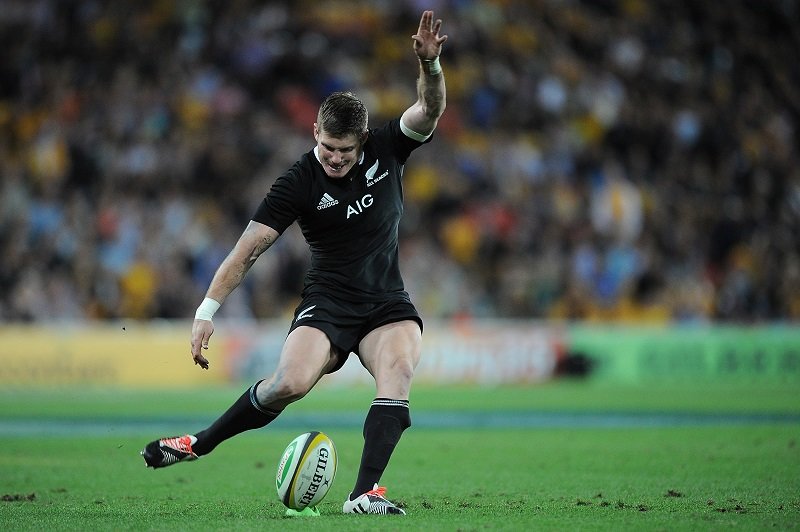 Colin Slade: 'No one gives up the All Blacks easily'