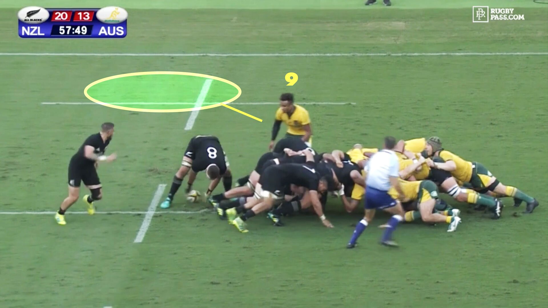 Analysis: How the All Blacks set-piece switch baffled the Wallabies