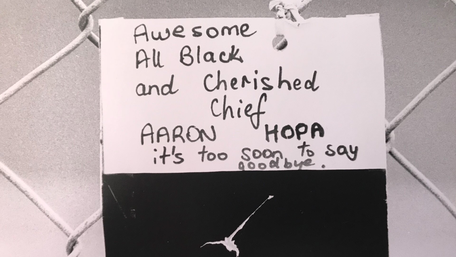 When a Chief dies: The Aaron Hopa story