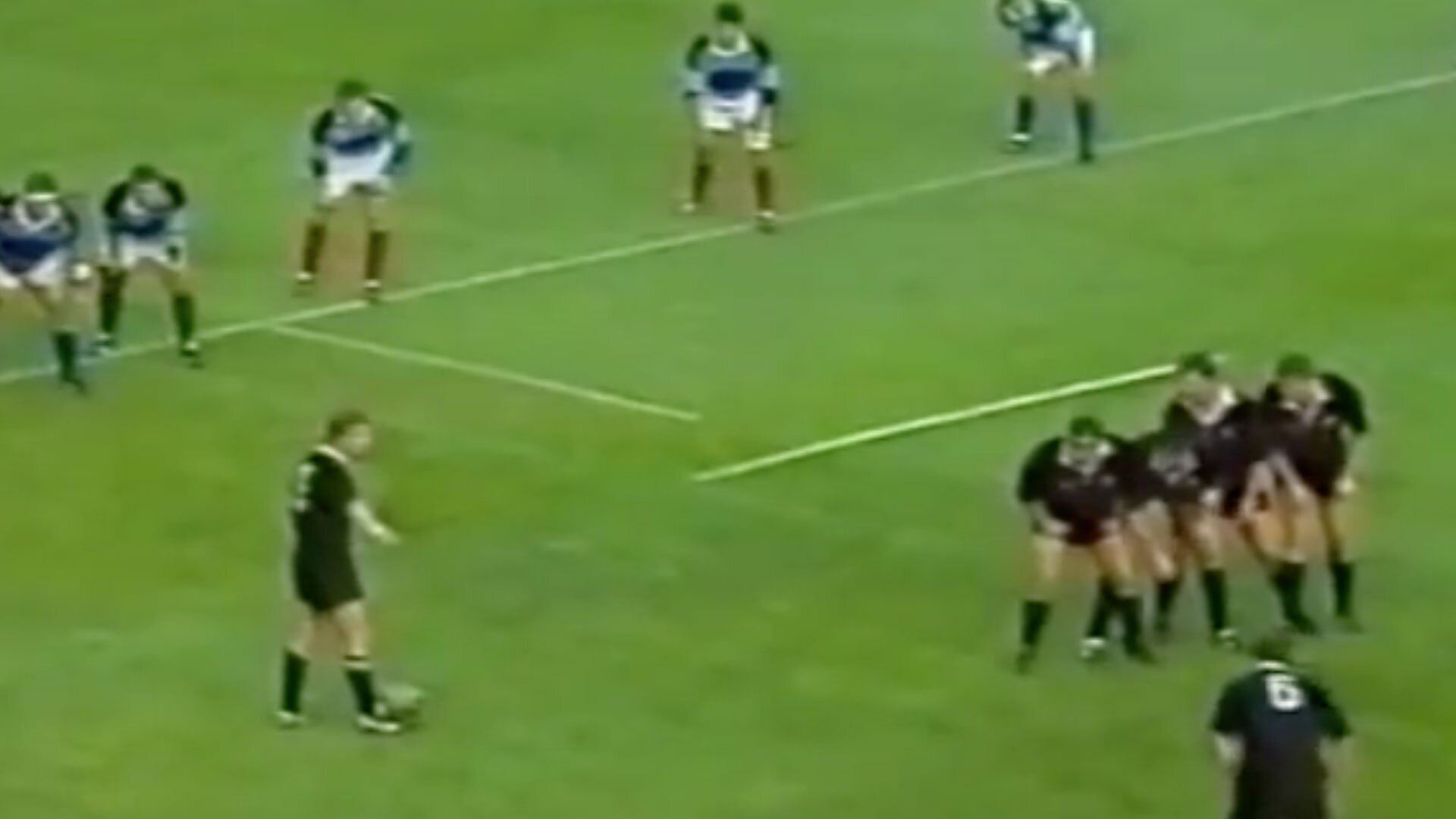 Analysis: The lineout attack inspired by an old school trick play ...