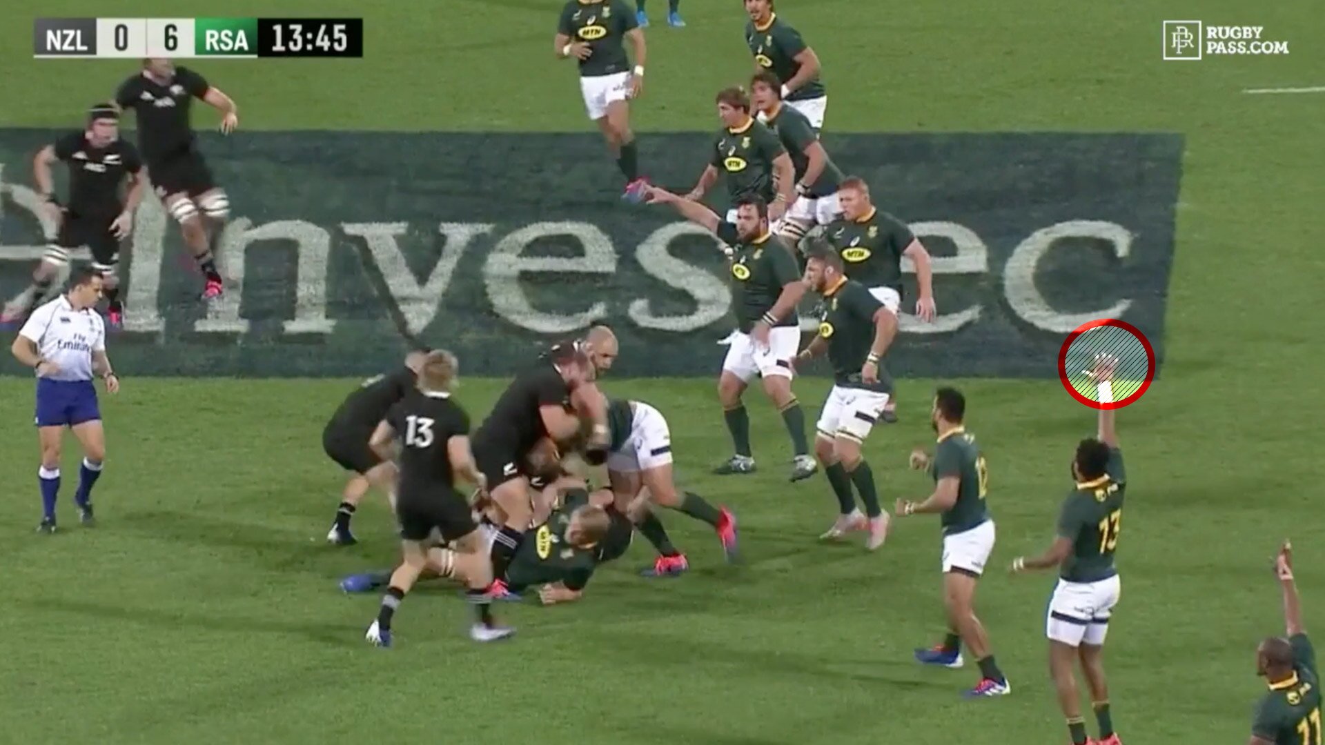 Analysis: How the Springboks shut down the All Blacks' attack and ...