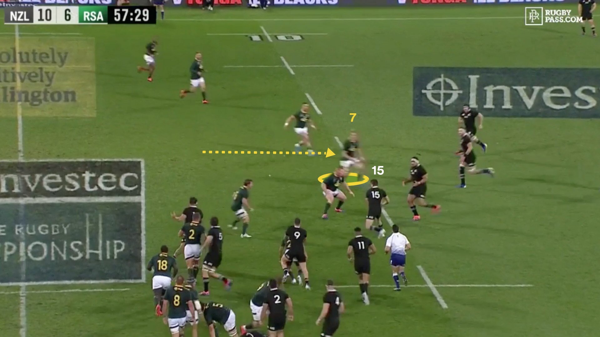 Analysis: How the Springboks shut down the All Blacks' attack and ...