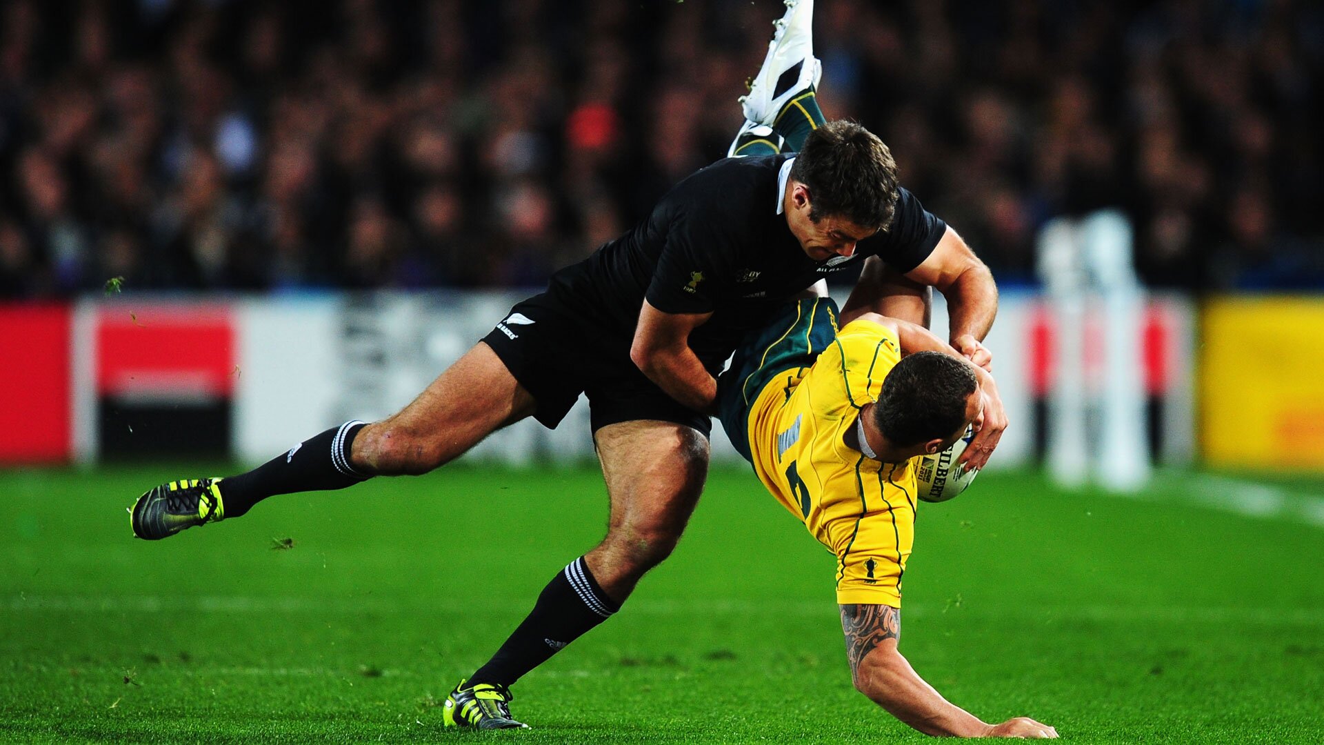 Exclusive: Richard Kahui 'had no option but to be an All Black'