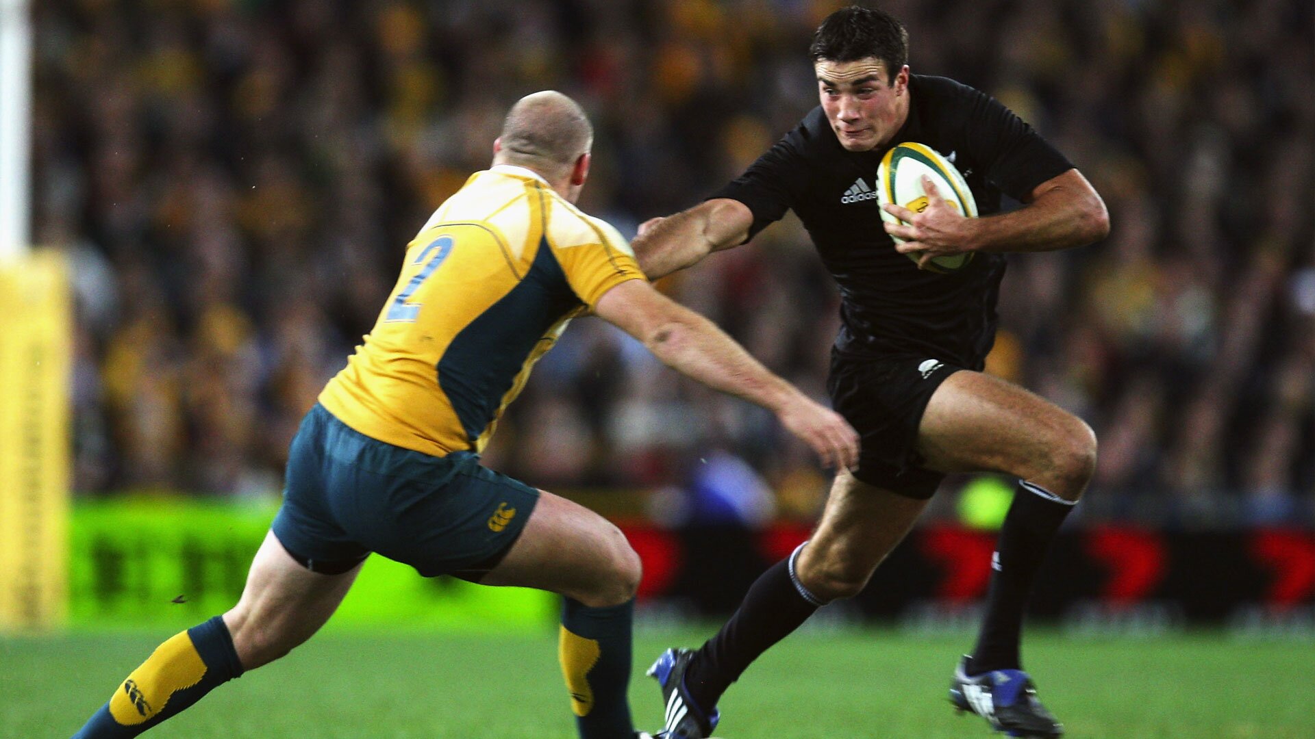 Exclusive: Richard Kahui 'had no option but to be an All Black'