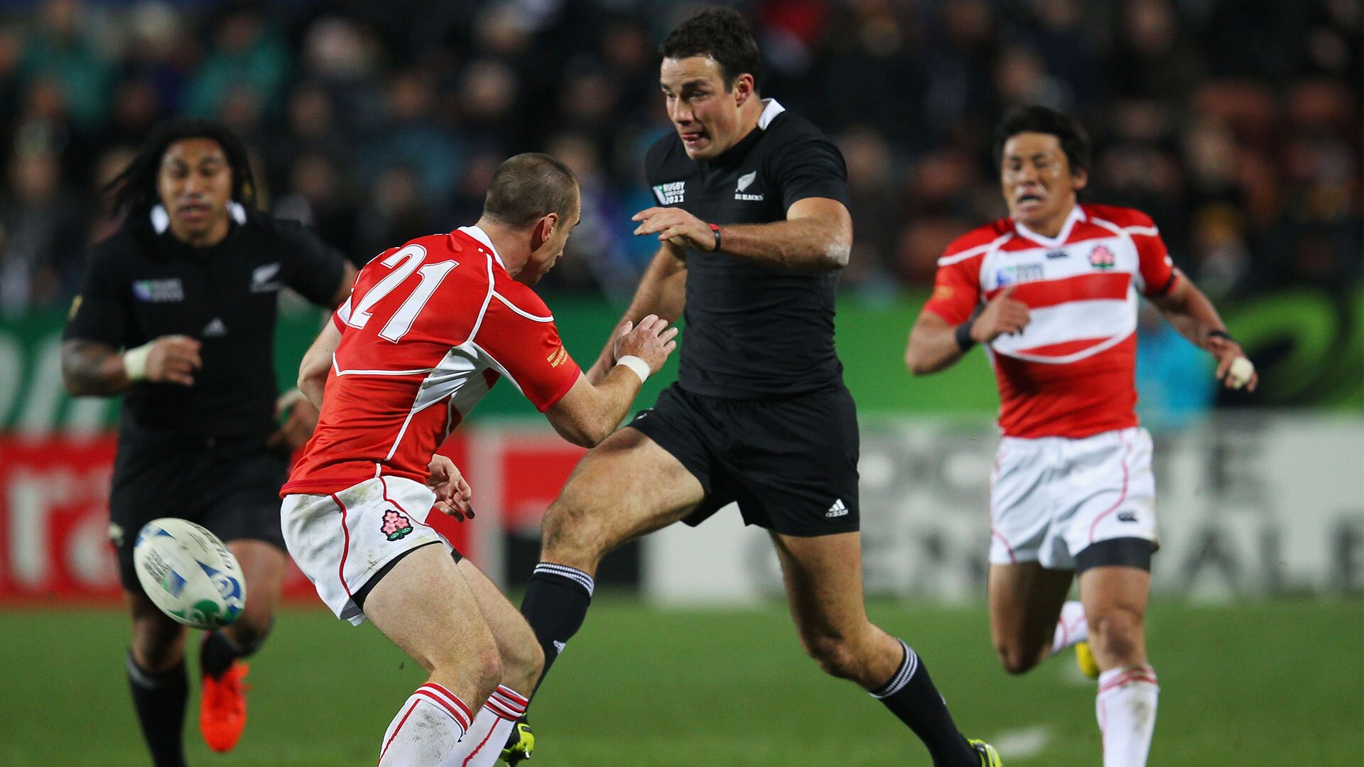 Exclusive: Richard Kahui 'had no option but to be an All Black'