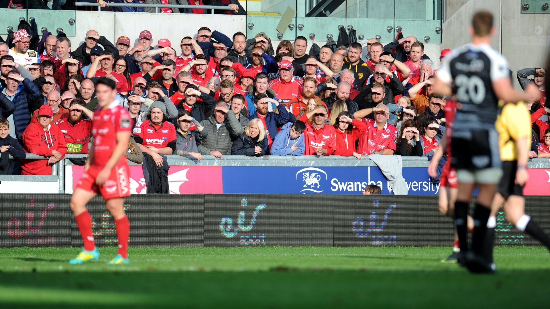 What the Scarlets best XV might look like next season