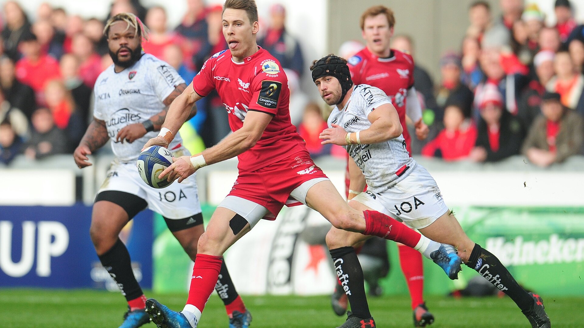 What the Scarlets best XV might look like next season