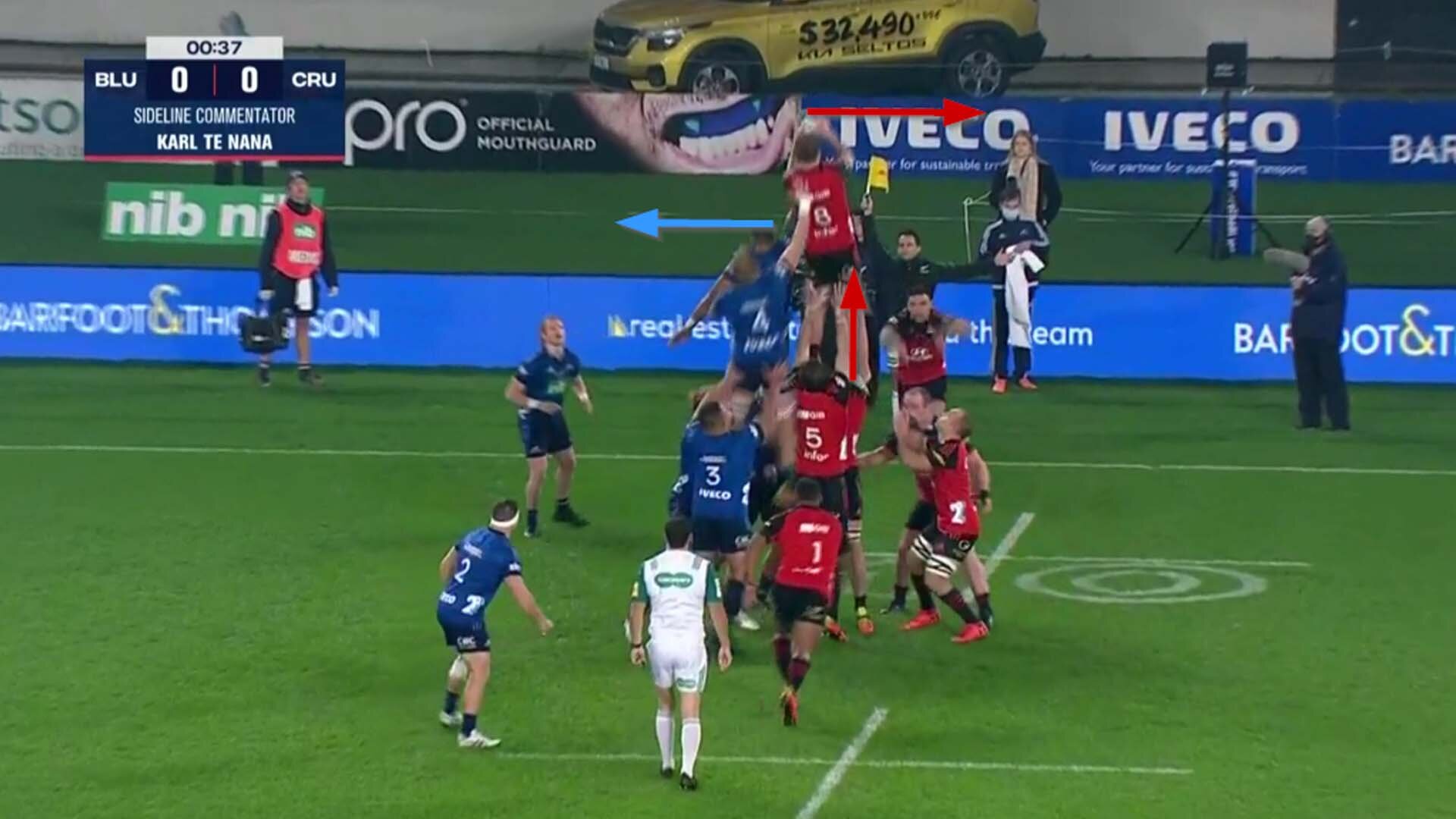Lineout-dismantler Cullen Grace can't be ignored by the All Blacks