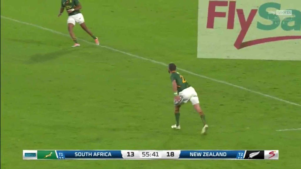 Have the Springboks stumbled upon their World Cup backline?