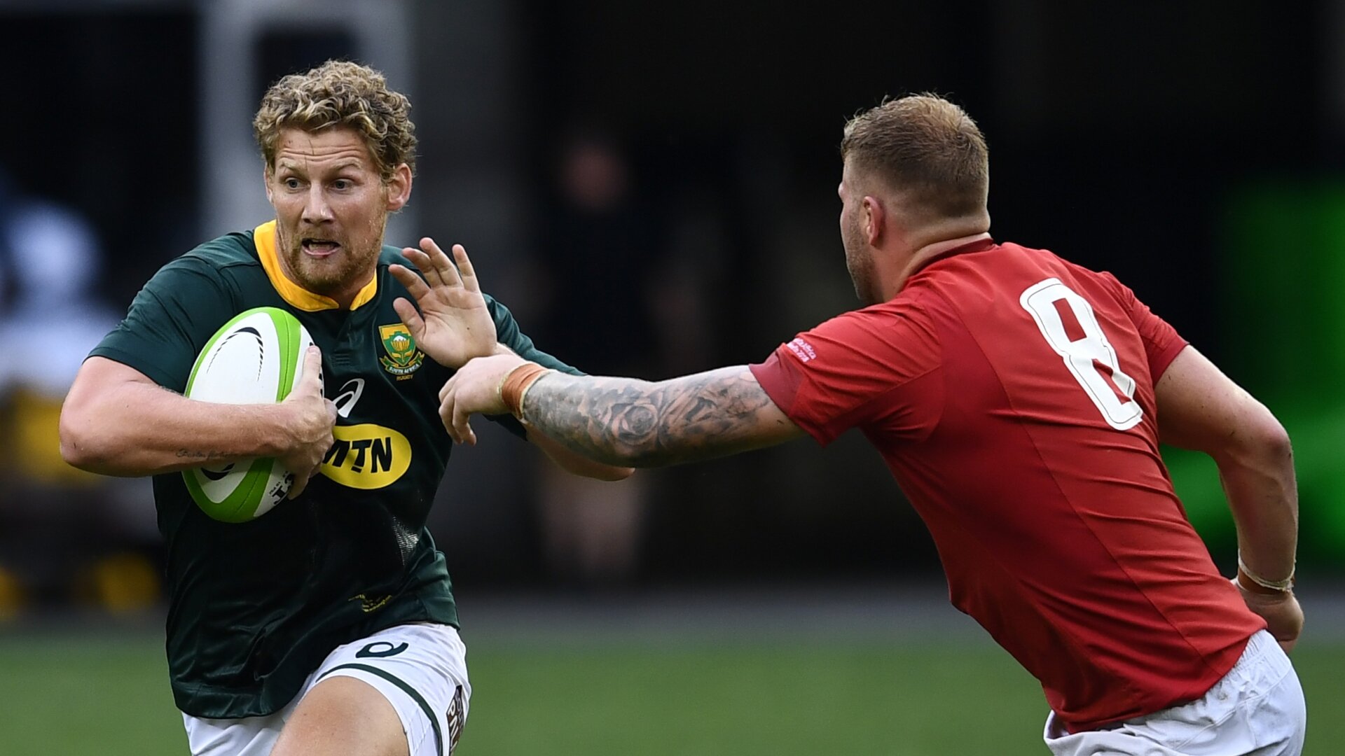 Rob du Preez: Sale's brotherhood, fancy dress and 'big dog' siblings
