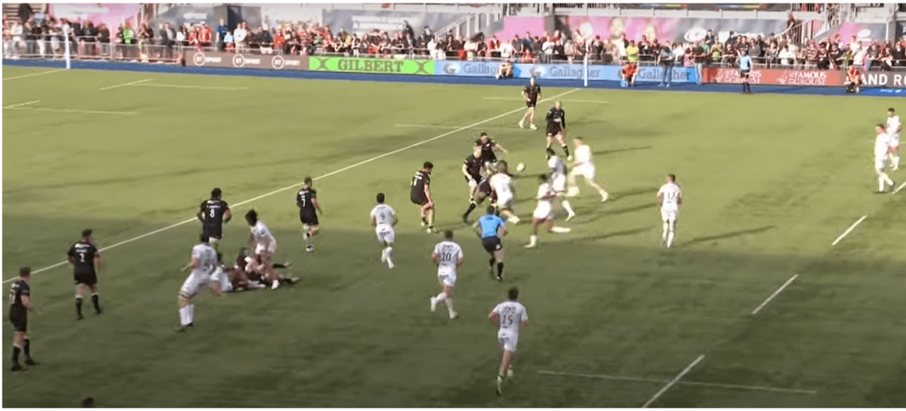 Why Tommy Freeman is one of the most exciting wings in world rugby