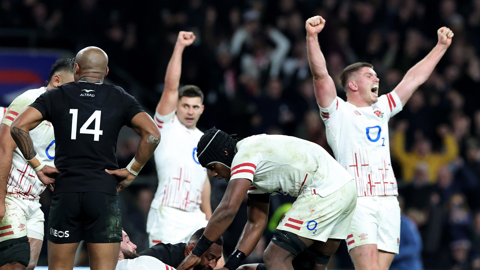 The All Blacks have finally found that missing physical edge