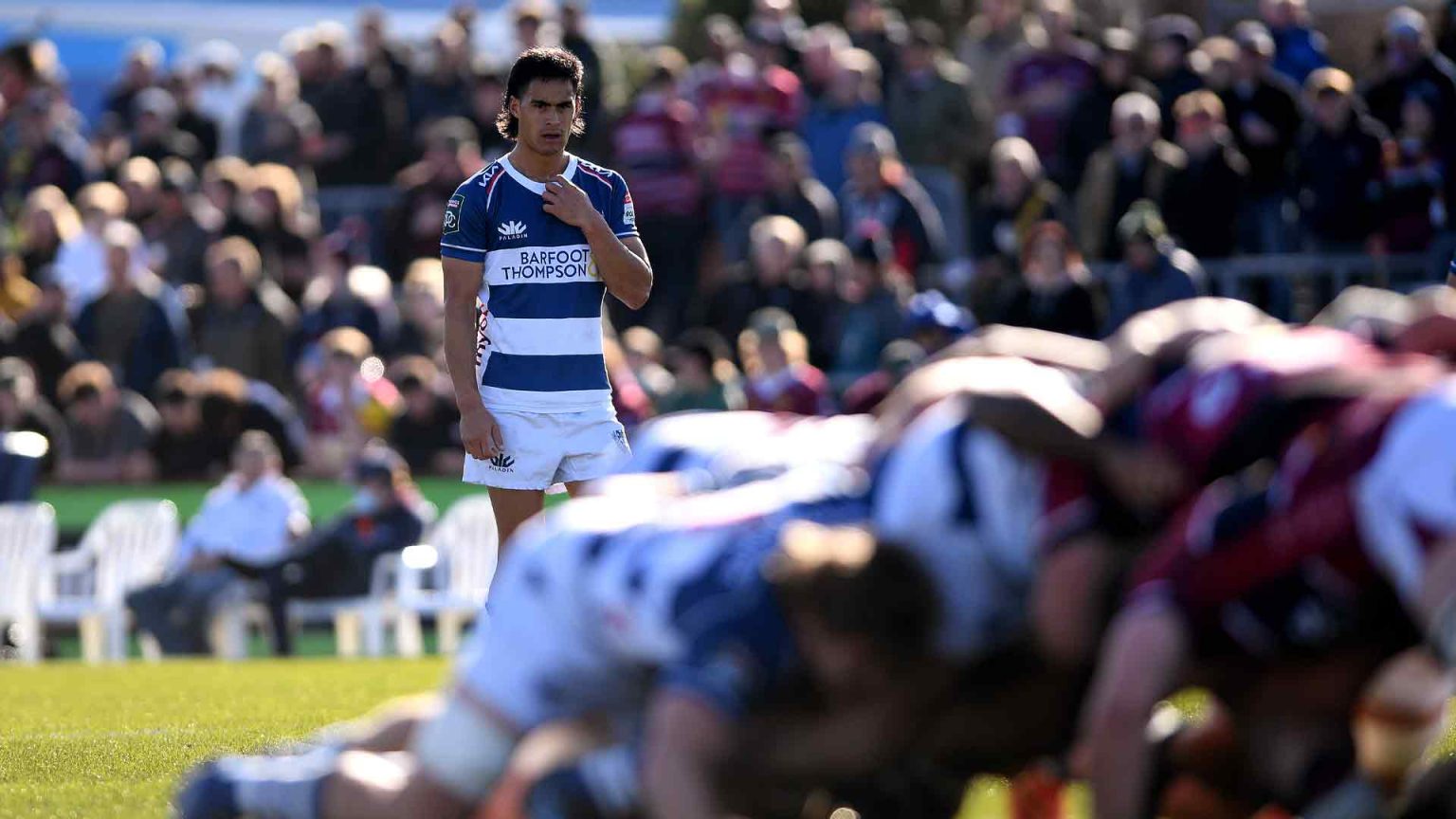 'I still can't really talk about it': Zarn Sullivan on the comeback trail