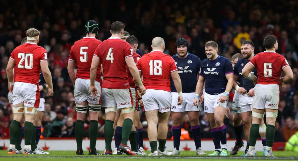 Why do Scotland struggle to breed homegrown props?