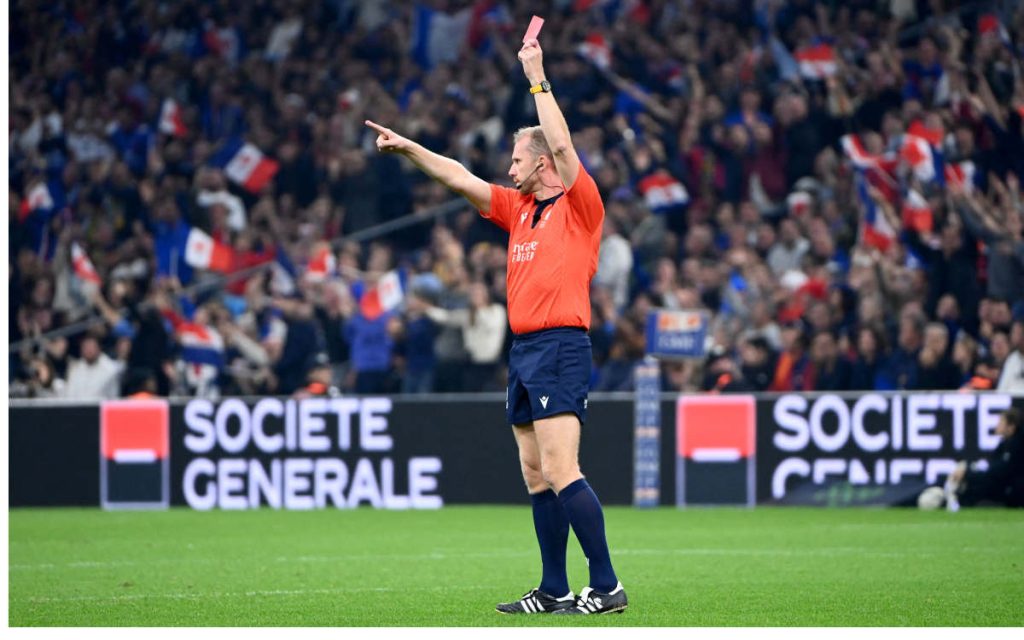 Online criticism of referees is getting out of control