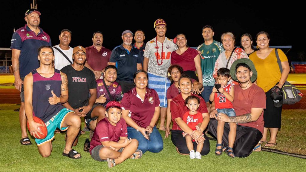 Jordan Petaia is starting to deliver on his unlimited potential