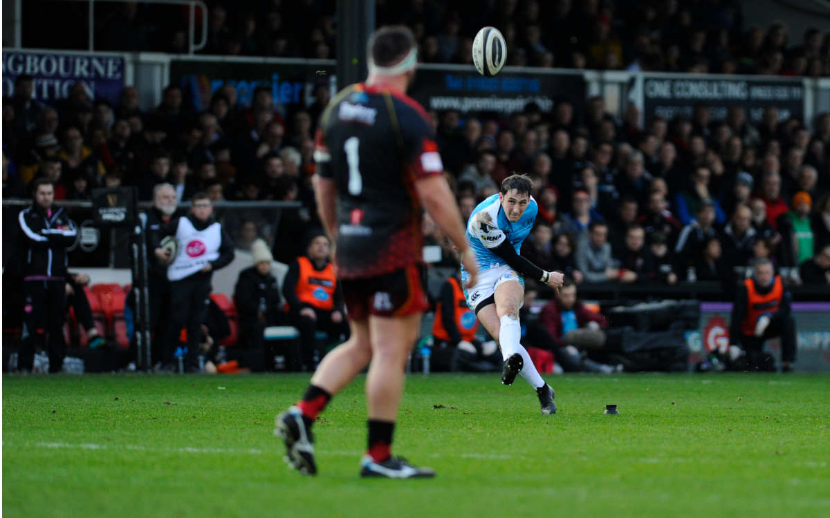 Sam Davies: 'All I can say is that Grenoble have given me reassurances.'