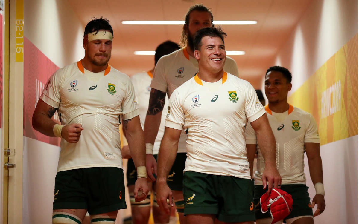 How the 2019 Rugby Championship set Boks on course for World Cup glory