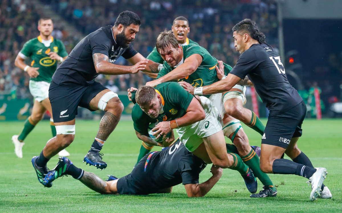 How the Springboks can storm New Zealand's fortress