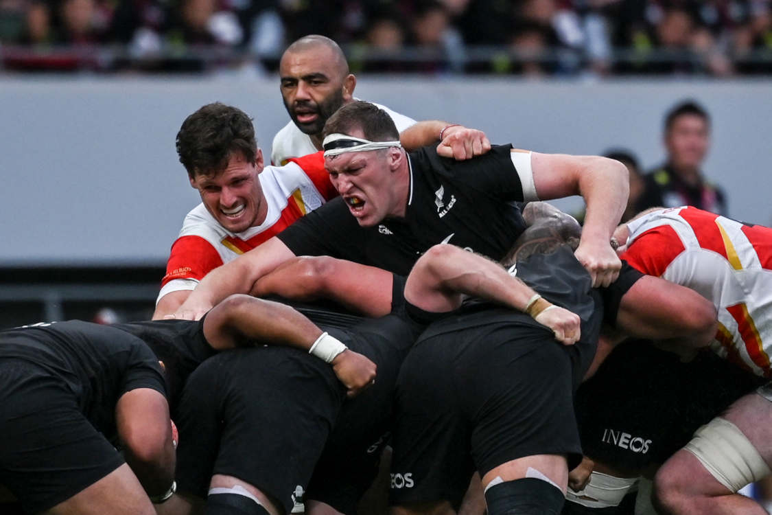 The All Blacks must break type and embrace the driving maul
