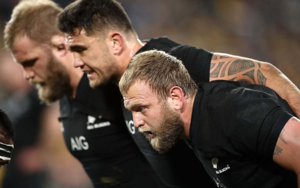 The All Blacks must break type and embrace the driving maul