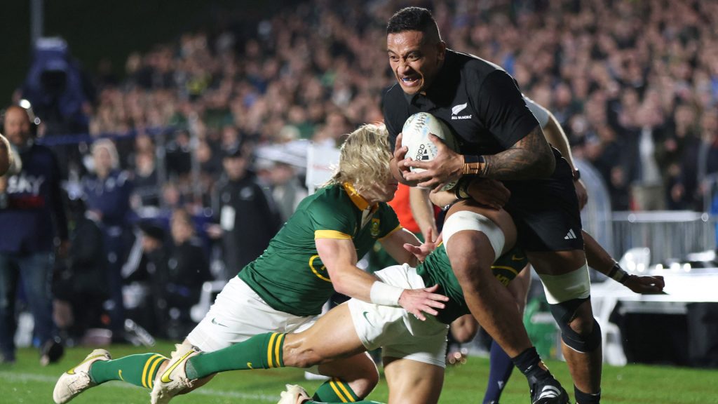 Has Jerome Kaino's All Blacks heir-apparent emerged just to say goodbye?