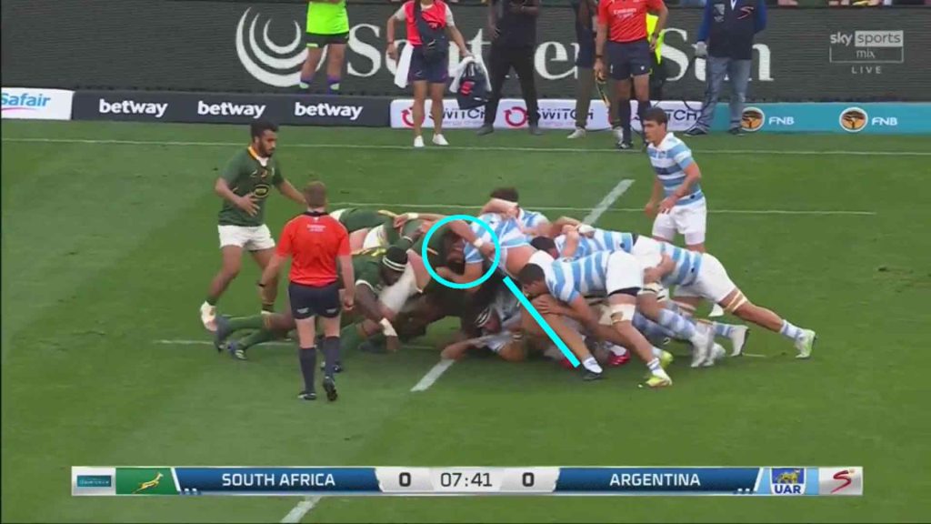 What happened to the most fearsome scrum in world rugby?